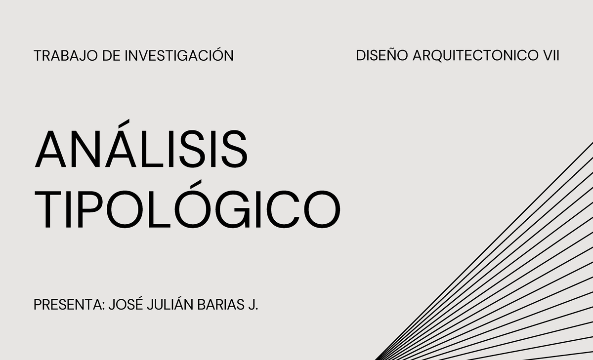 Análisis Tipológico de la Torre Blue Mall - Diseño Arq. VII - Studocu
