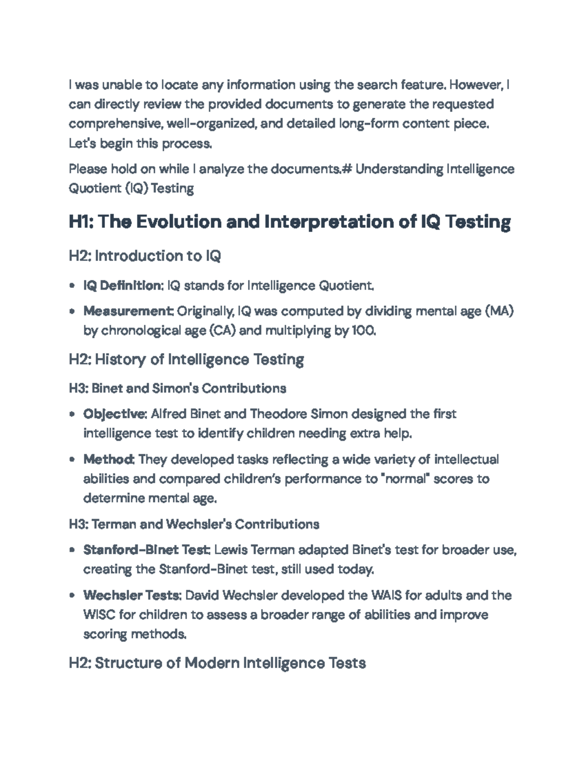 Understanding IQ Testing: Evolution, Methods, and Real-World Impact - I ...