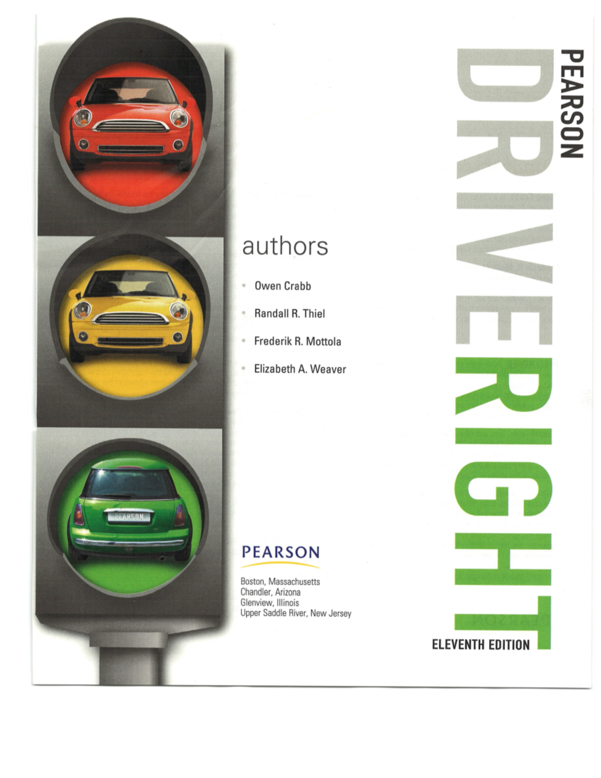 Drive Right Chapter 1 - sub - O authors Owen Crabb Randall R. Thiel ...