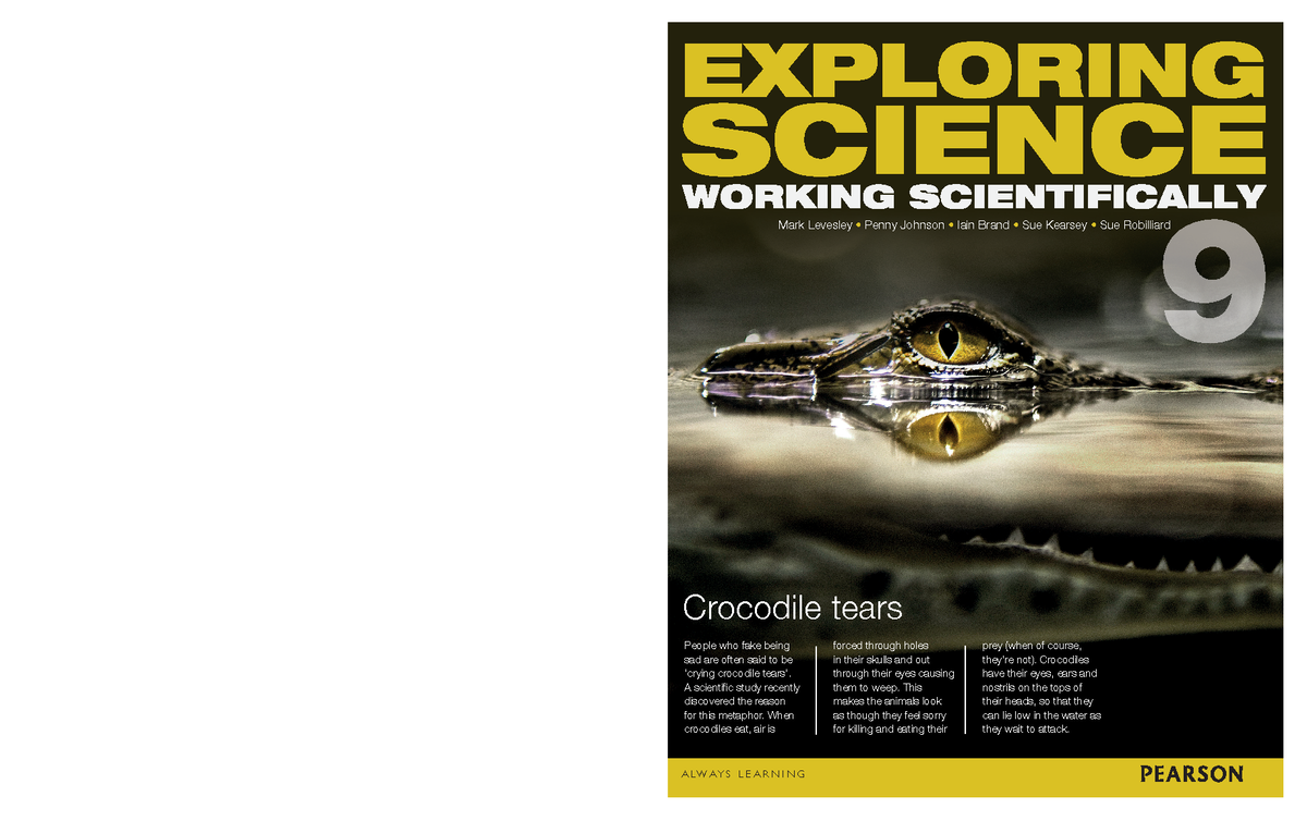 Year 9 Science: Exploring Environmental Variation & Classification ...