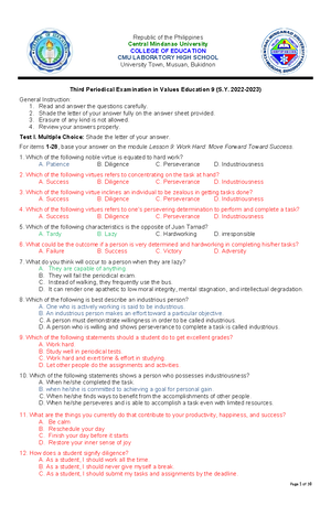 Final A Detailed Lesson Plan in 9 Gerunds - A Detailed Lesson Plan in ...