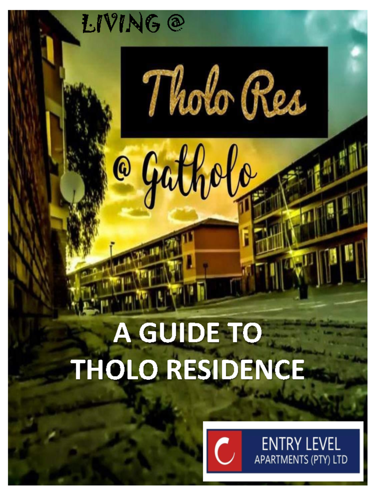 Living @ Tholo RES Guidebook 2025: Your Residence Life Experience - Studocu