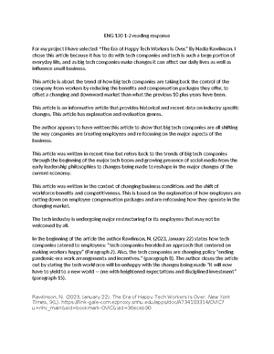 IDS 105 Module Six Journal - At one point in time, I was very closed ...