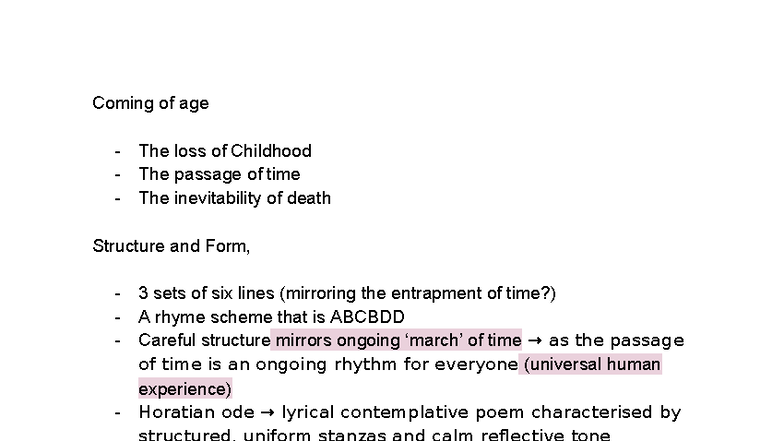 ENG ADV Yr12 - Analysis of Rosemary Dobson's "Young Girl at a Window ...