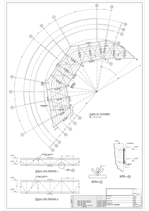 3 2 2 Plano de arquitectura edificacion de acero y HA (1)-Layout 1a - N N EJE CAMINO PUBLICO ...