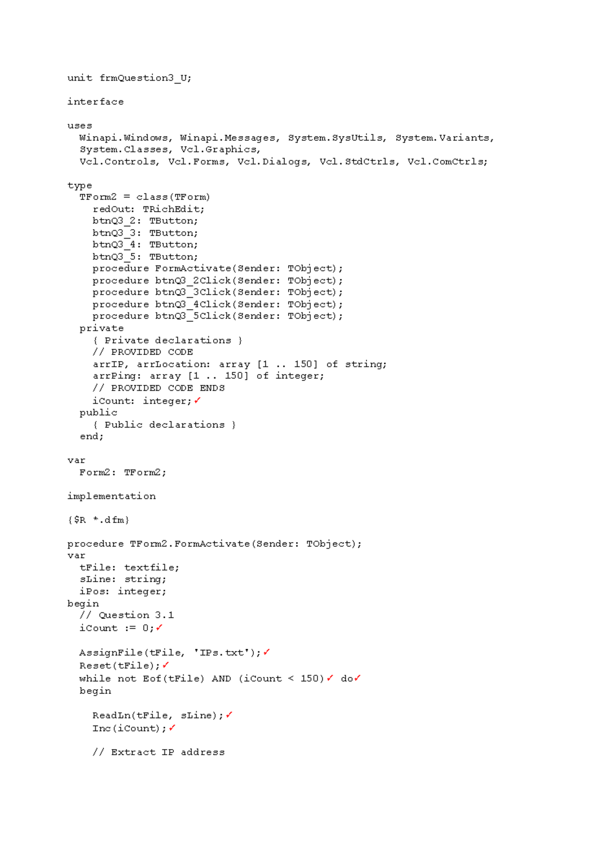 Memo Q3 - Work Notes for Unit Interface Implementation - Studocu