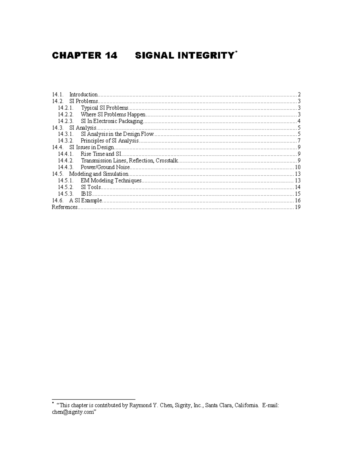 CH14 Signal Integrity in High-Speed Digital Design (EE 202) - Studocu