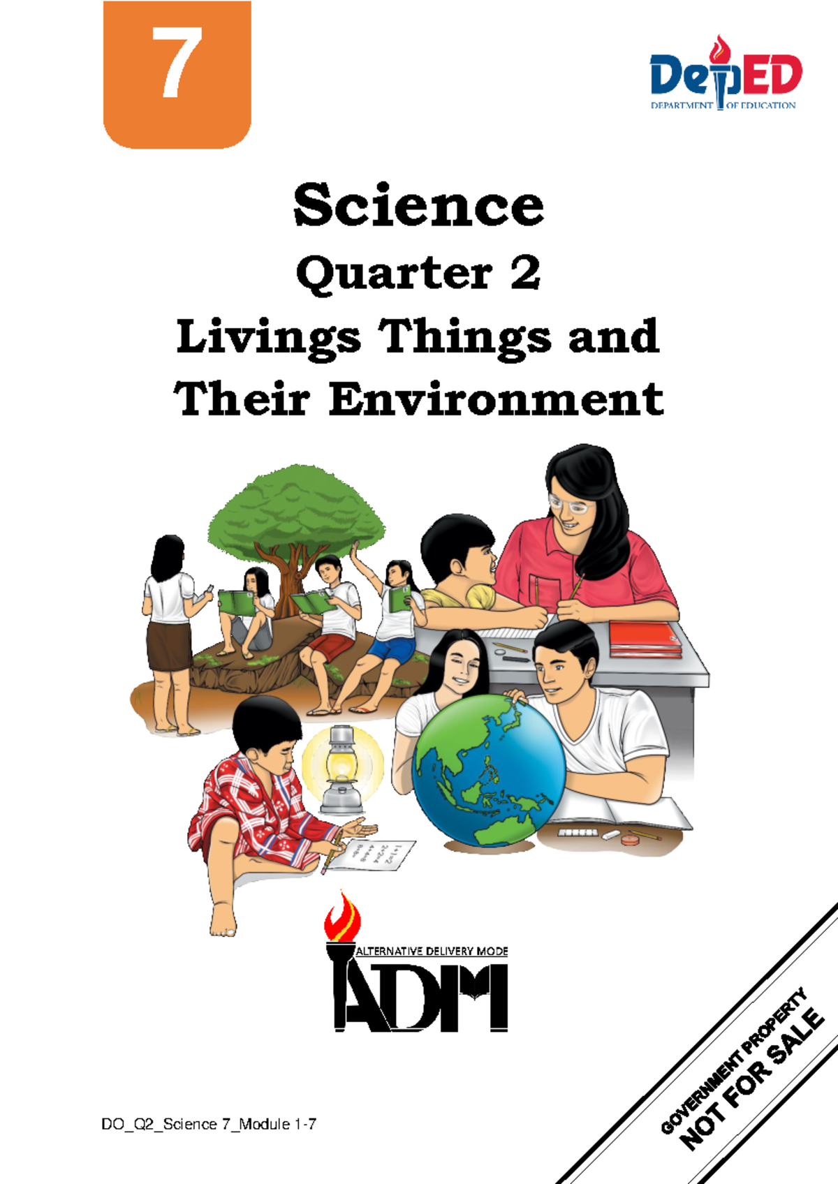 Science Grade 7 Q2: Living Things & Their Environment Study Notes - Studocu