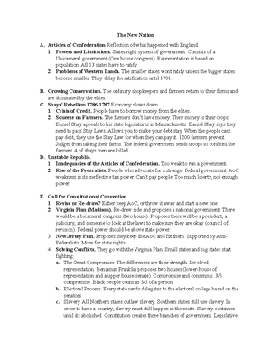 Chapter 11 notes - Summary Give Me Liberty!: an American History ...