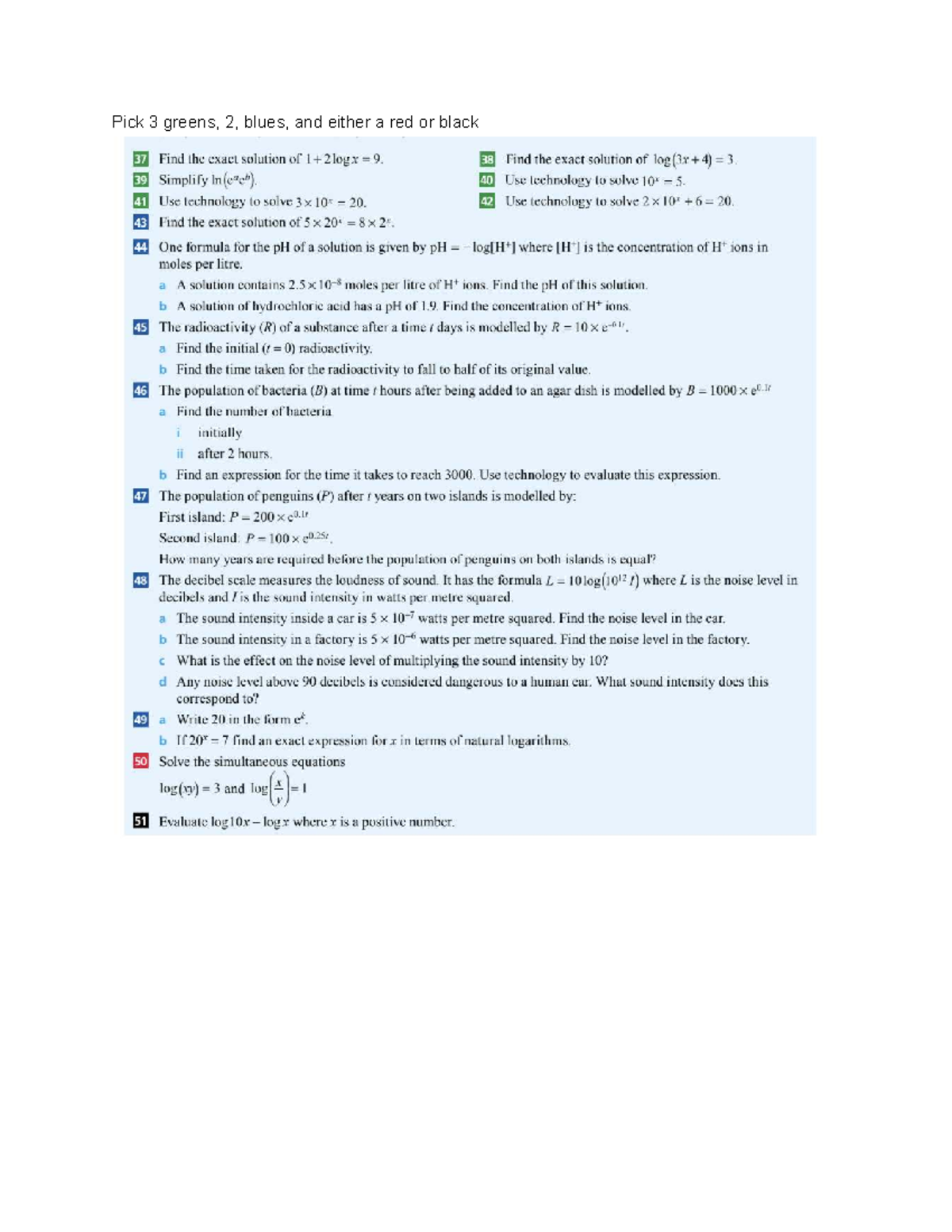 1C HW - Math Homework Solutions and Exercises - Studocu