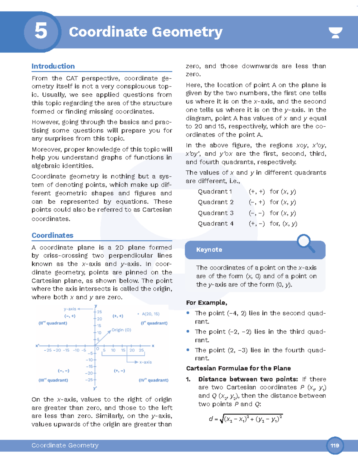 Coordinate Geometry Basics: Understanding Points, Distances, and ...