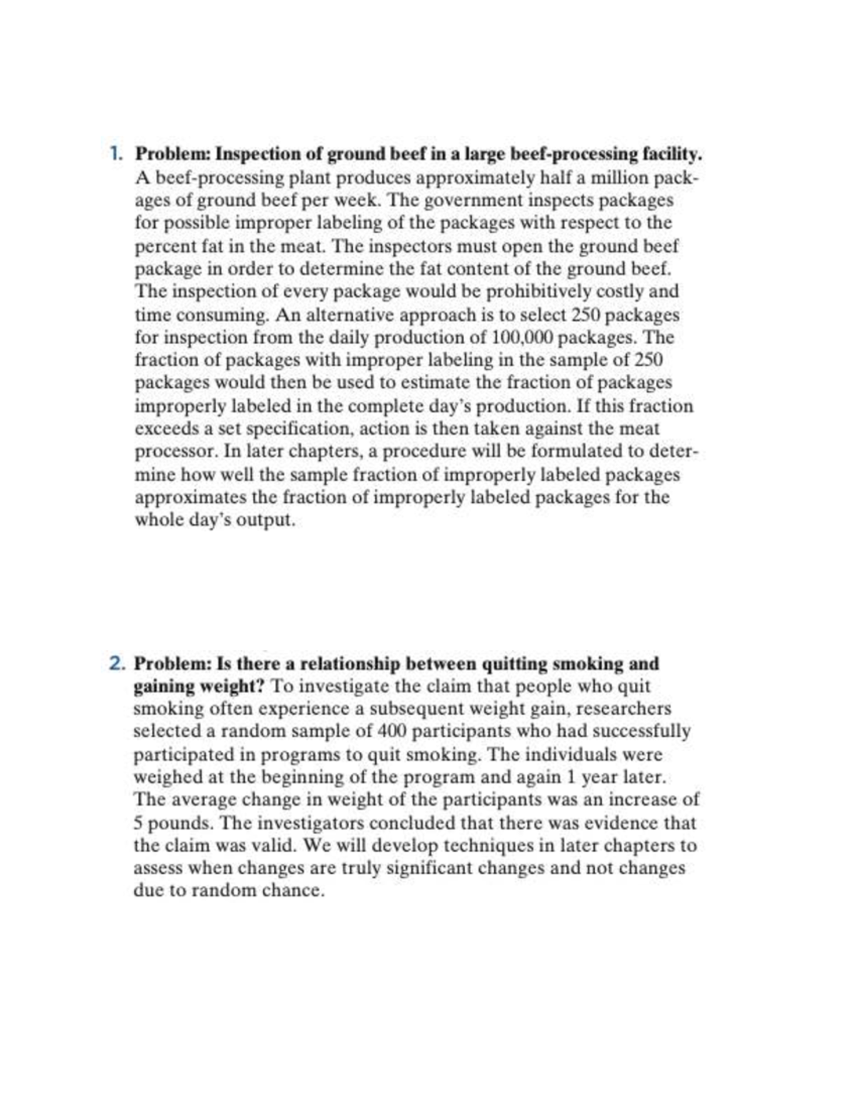 Stat-S1.1 Summary: Key Concepts in Statistical Analysis - Studocu