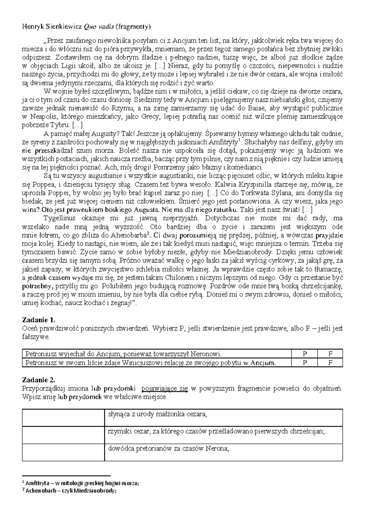 Opis Pinokia - Bohater Książki Collodiego - Studocu