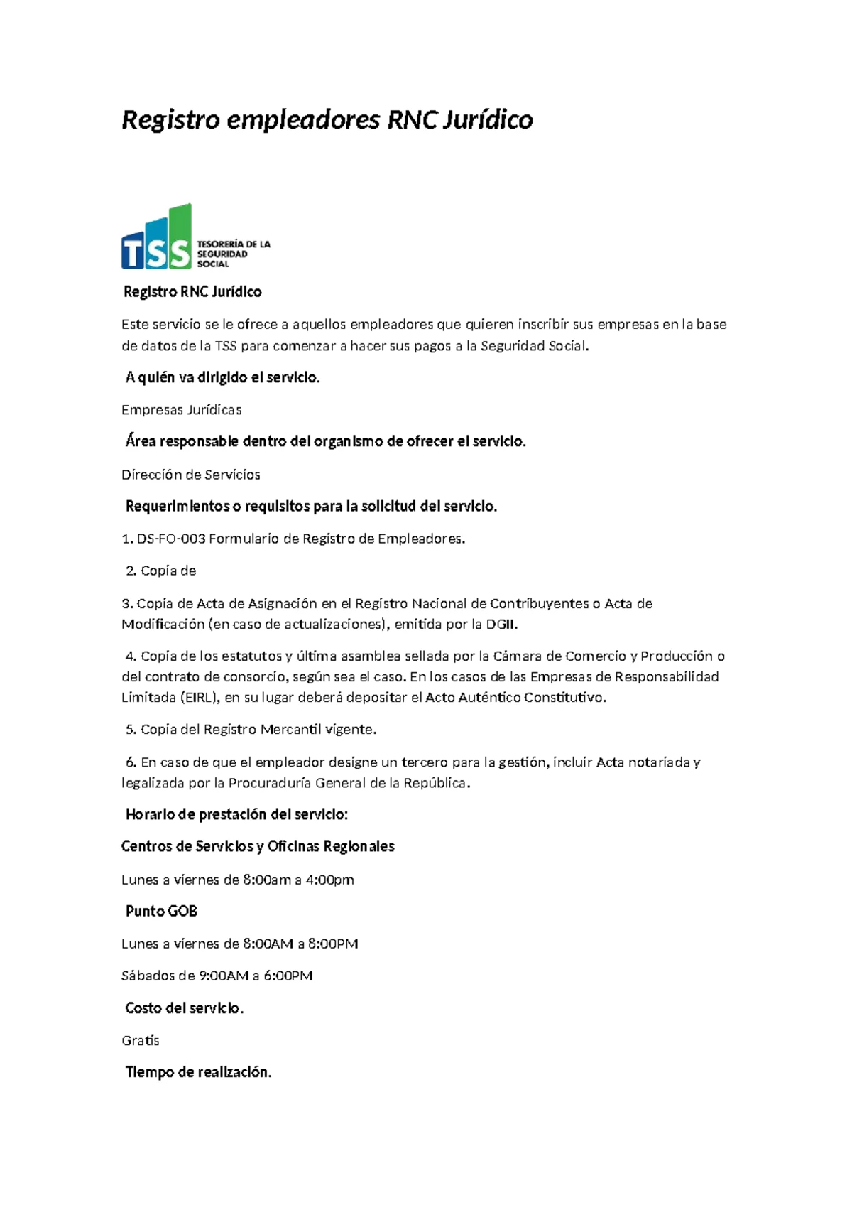 Requisitos de Importación y Exportación en RD: Guía Completa - Studocu