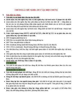 [Solved] phn tch tc phm ch ngha duy vt v ch ngha kinh nghim ph phn ca VI - triết học mác lê-nin ...