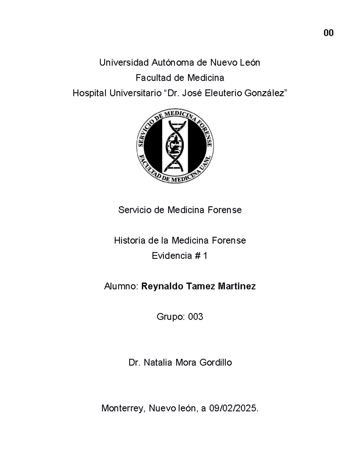 Historia de la medicina legal en Mexico y en el mundo - Medicina ...