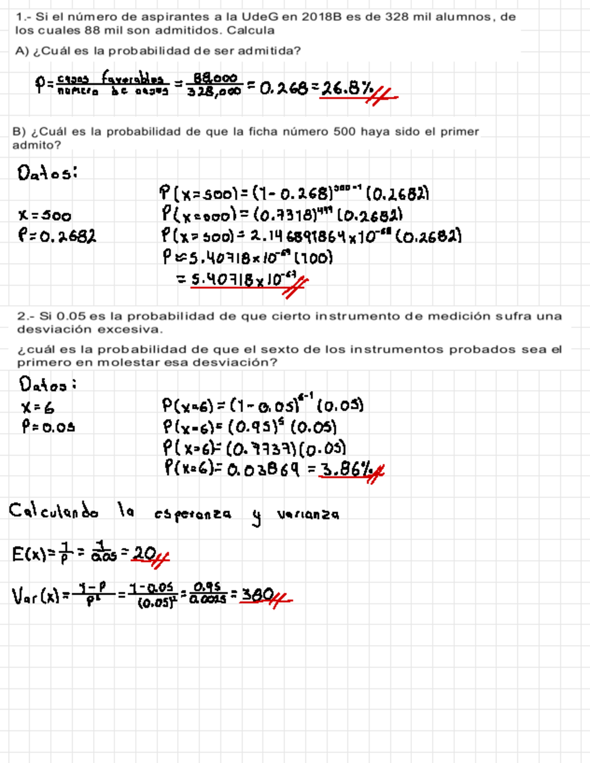 Ejercicios 2da Unidad - Tareas que te sirven para entregar al profesor ...