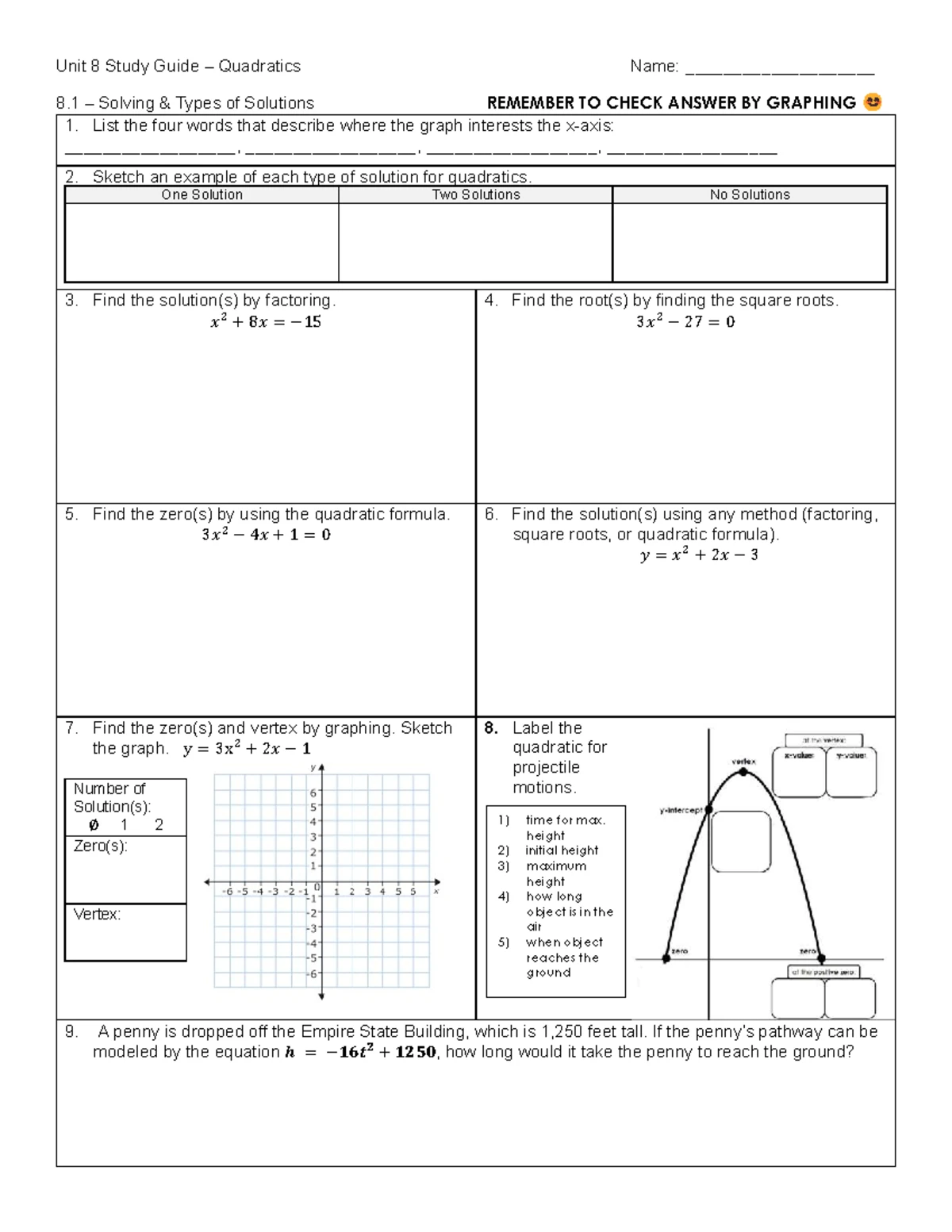 Unit 8 Study Guide: Molecular Biology and DNA Replication Insights ...