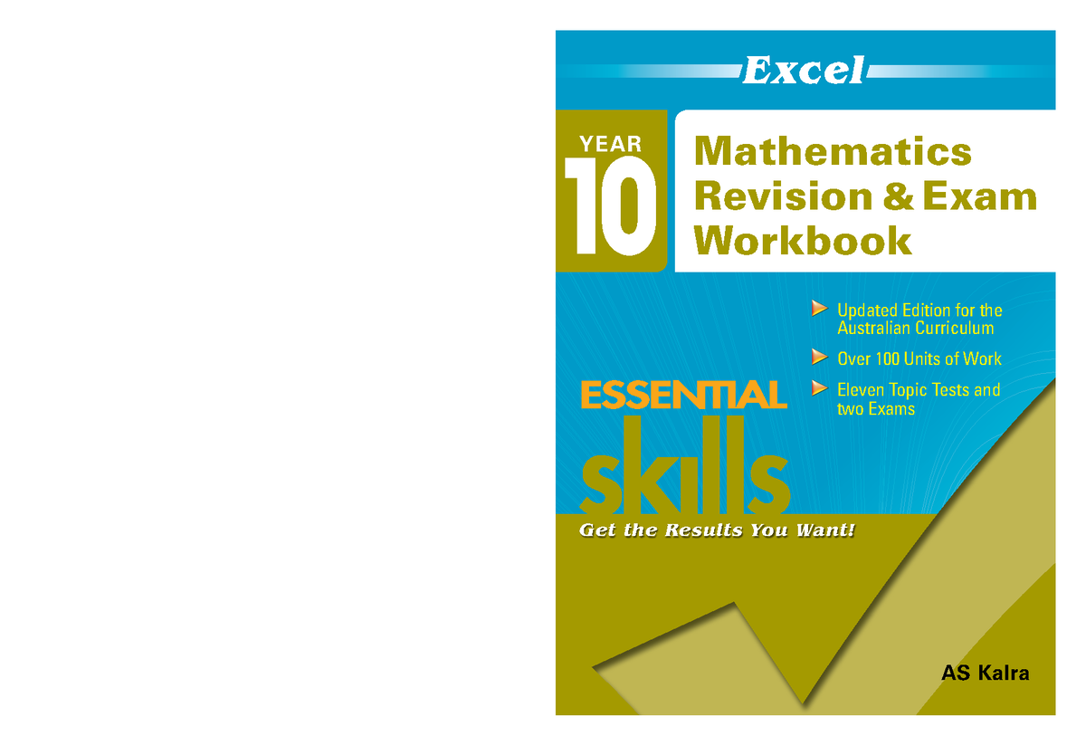 Year 10 Mathematics Revision & Exam Workbook (9781741255669) - Studocu