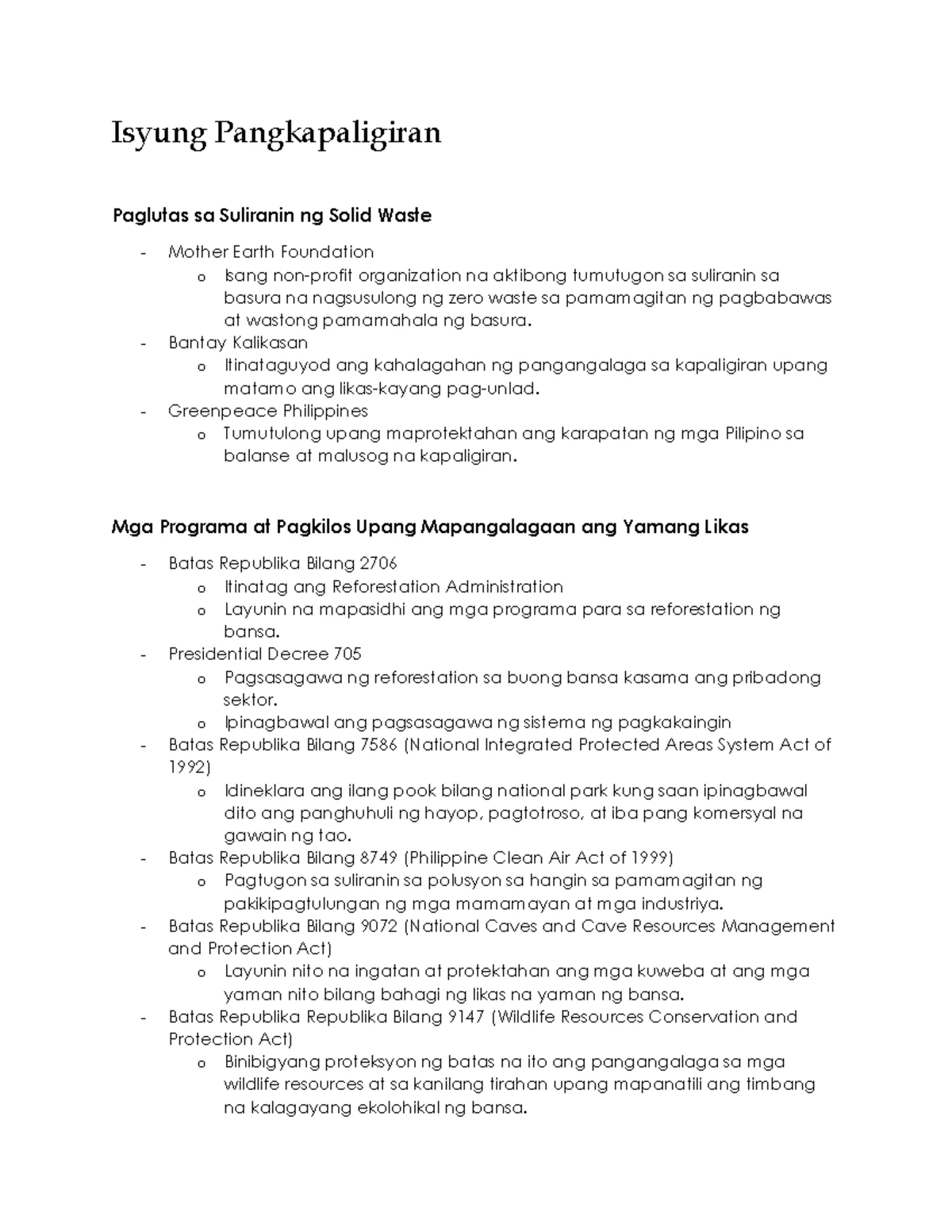 1st quarterly exam set B 11 pe - General Instructions: 1. Read each ...