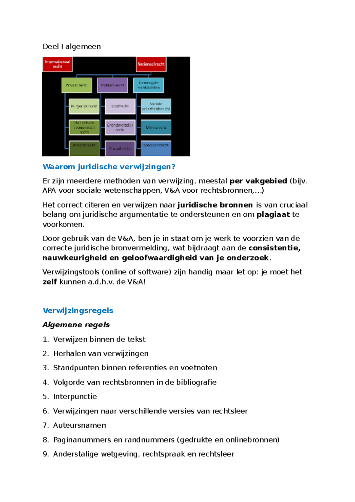 Juridische vaardigheden - Deel I algemeen Waarom juridische ...