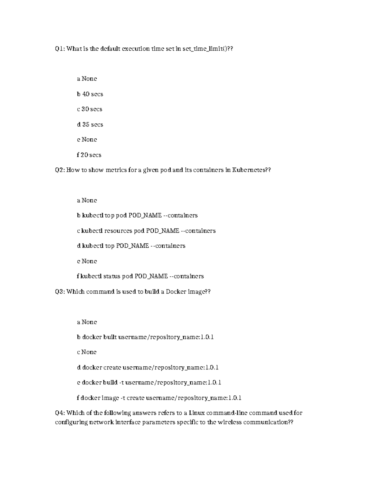 PPIS MATH INFO Lesson Plan: Understanding Containers & Commands - Studocu