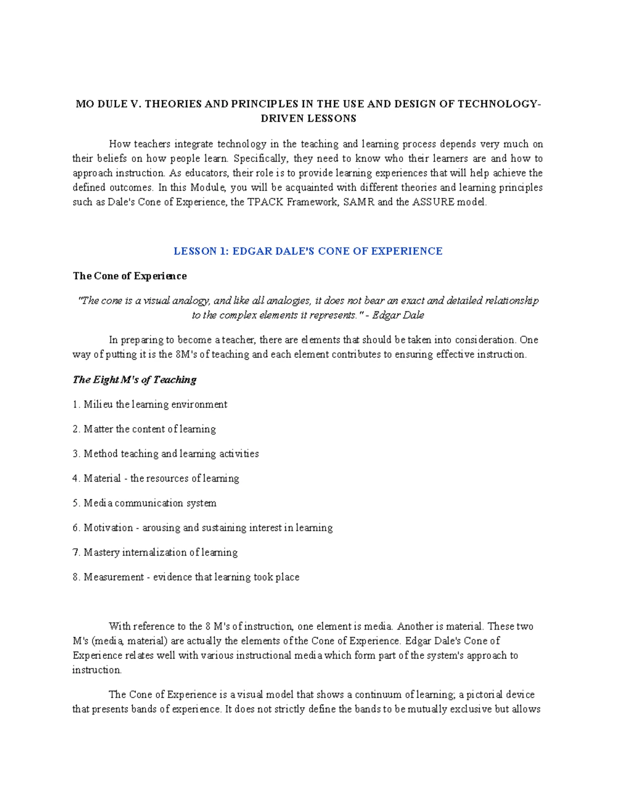 DLL TLE-ICT WEEK 5 - ICT - GRADE 6 DAILY LESSON LOG School SINSAYON ...