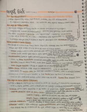 AP World History Unit 6 Heimler's History Notes - What 3 things caused ...