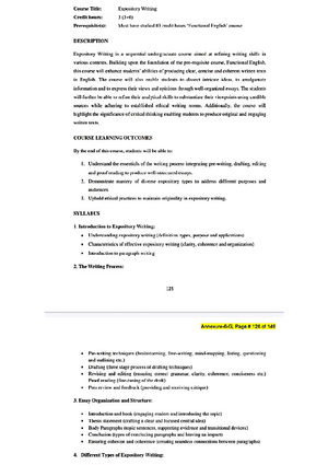 ENG 101: Compare and Contrast Essay Guidelines and Structure - Studocu