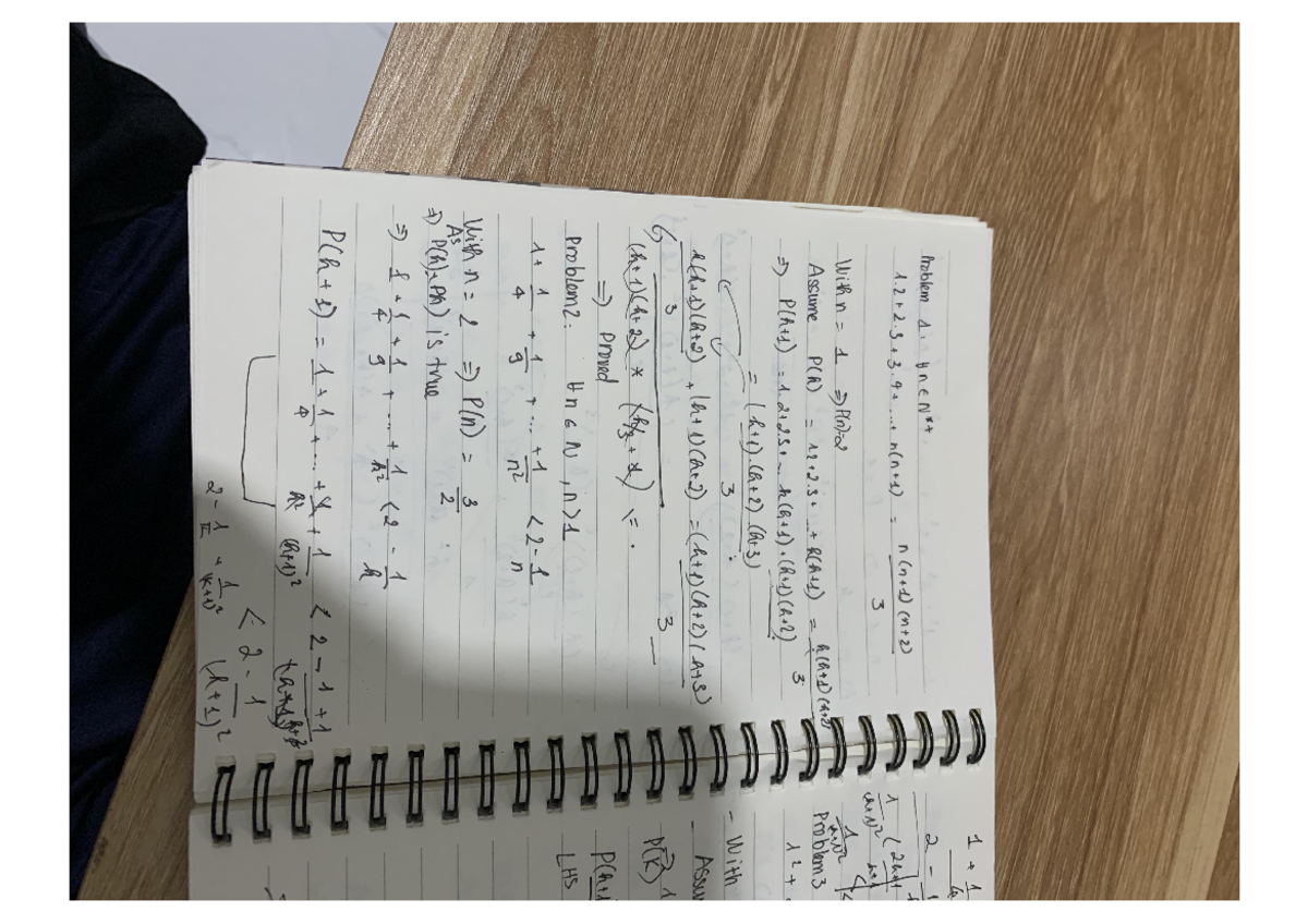 TUT03 - Problem Solving and Proofs in mathematics - Studocu