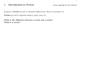 Engineering Mathematics 1A - Summary of Key Concepts and Formulas - Studocu