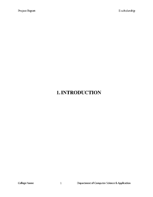 Student result management system - python project - 1 Name: AMEENA ...