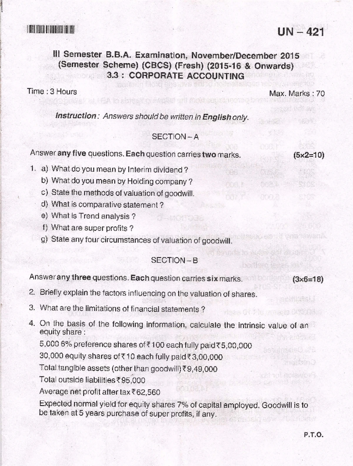 ACA Unit 2: Mergers & Acquisitions in Advanced Corporate Accounting ...