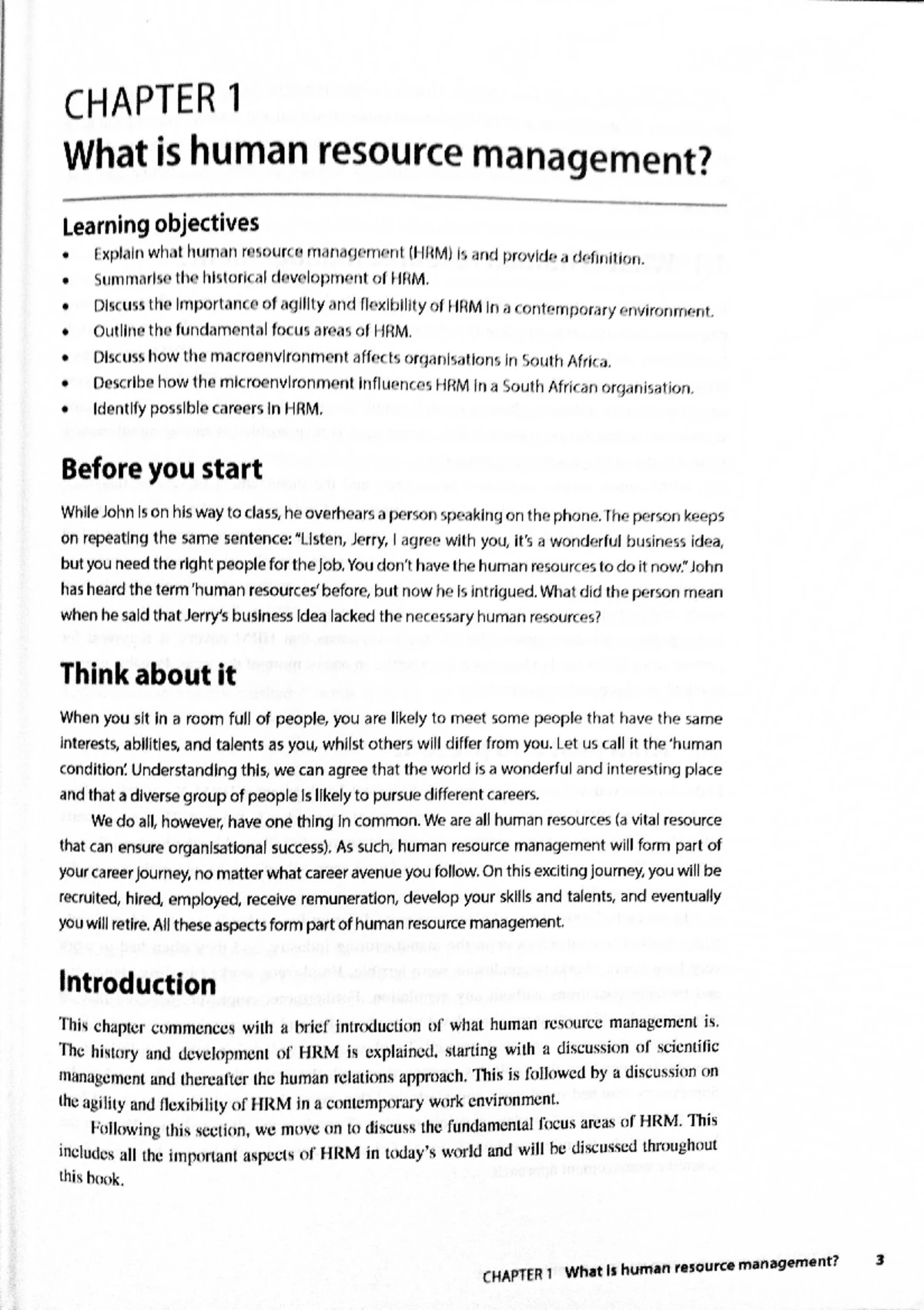 EHRM Unit1 - Prepare for tests - Comprehensive Overview of Human ...