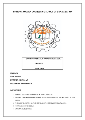 Grade 6 Social Science - History TERM 1 TASK - GRADE 6 FORMAL ...