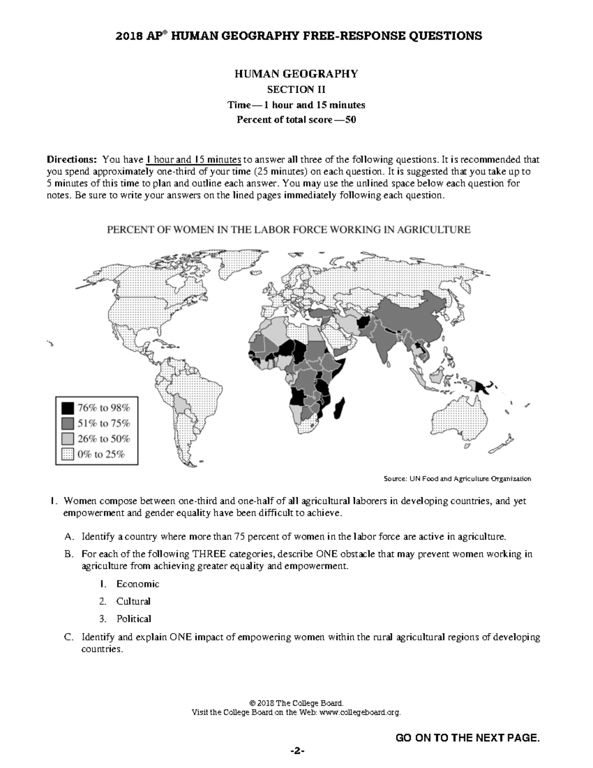 AP Human Geography 2018 Free-Response Questions - ap18-frq-human ...