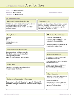Diagnostic Procedure- Colonoscopy, active learning template - ACTIVE ...