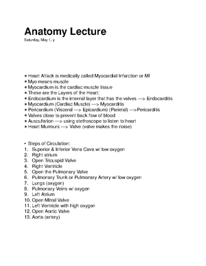 Anatomy and Physiology Overview: Structures and Functions in Human Body ...