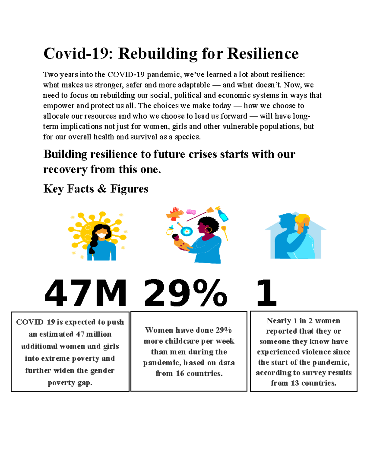 Covid - this is my project research for research inquiries and ...