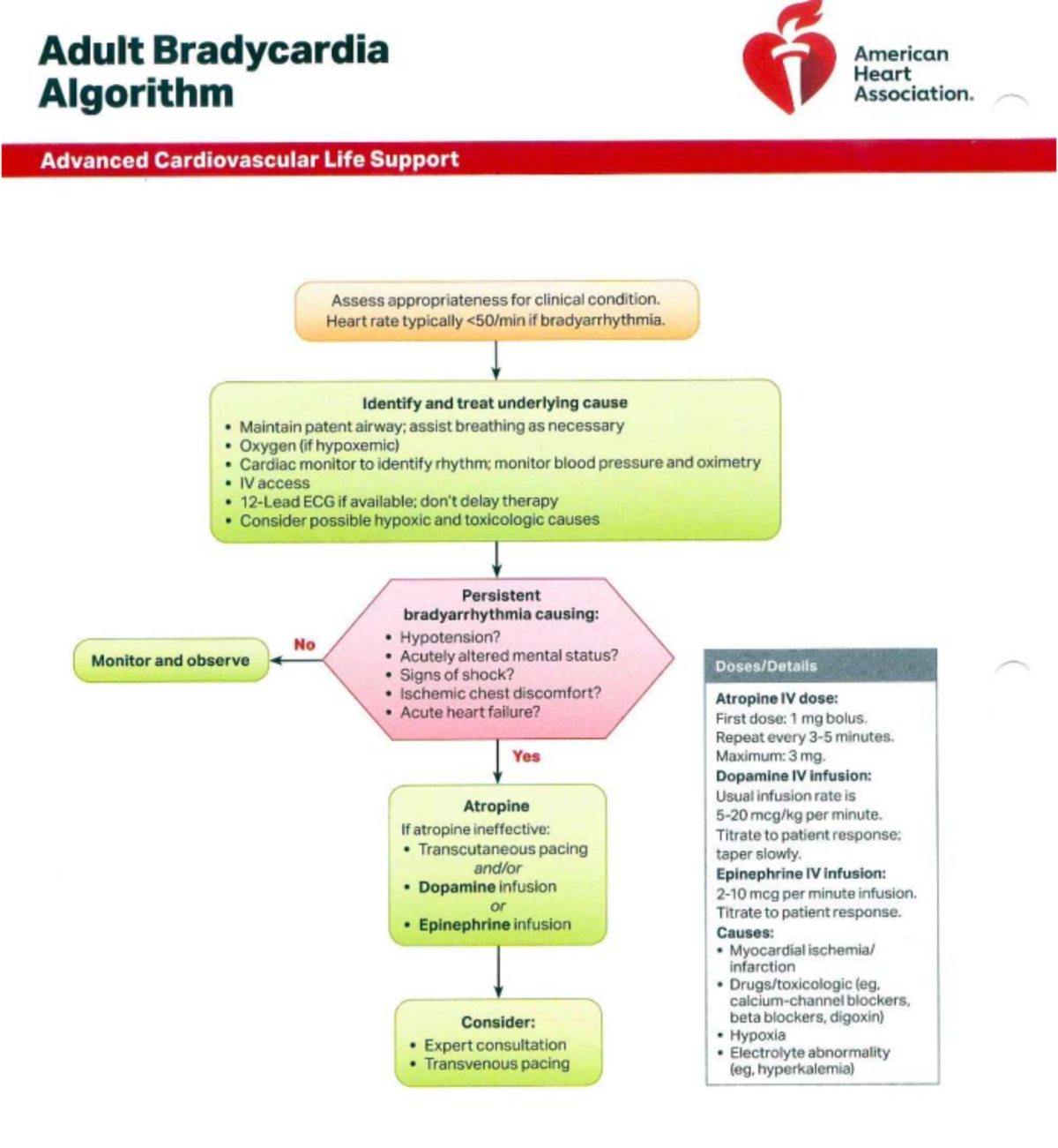 ACLS - Advanced Cardiovascular Life Support Guidelines and Protocols ...