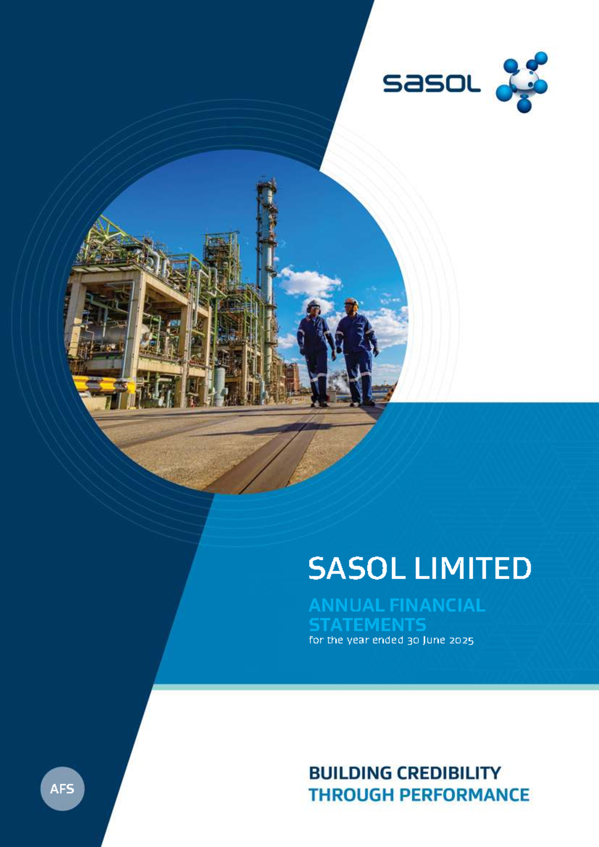 SASOL LIMITED AFS 2025: Annual Financial Statements Overview - Studocu