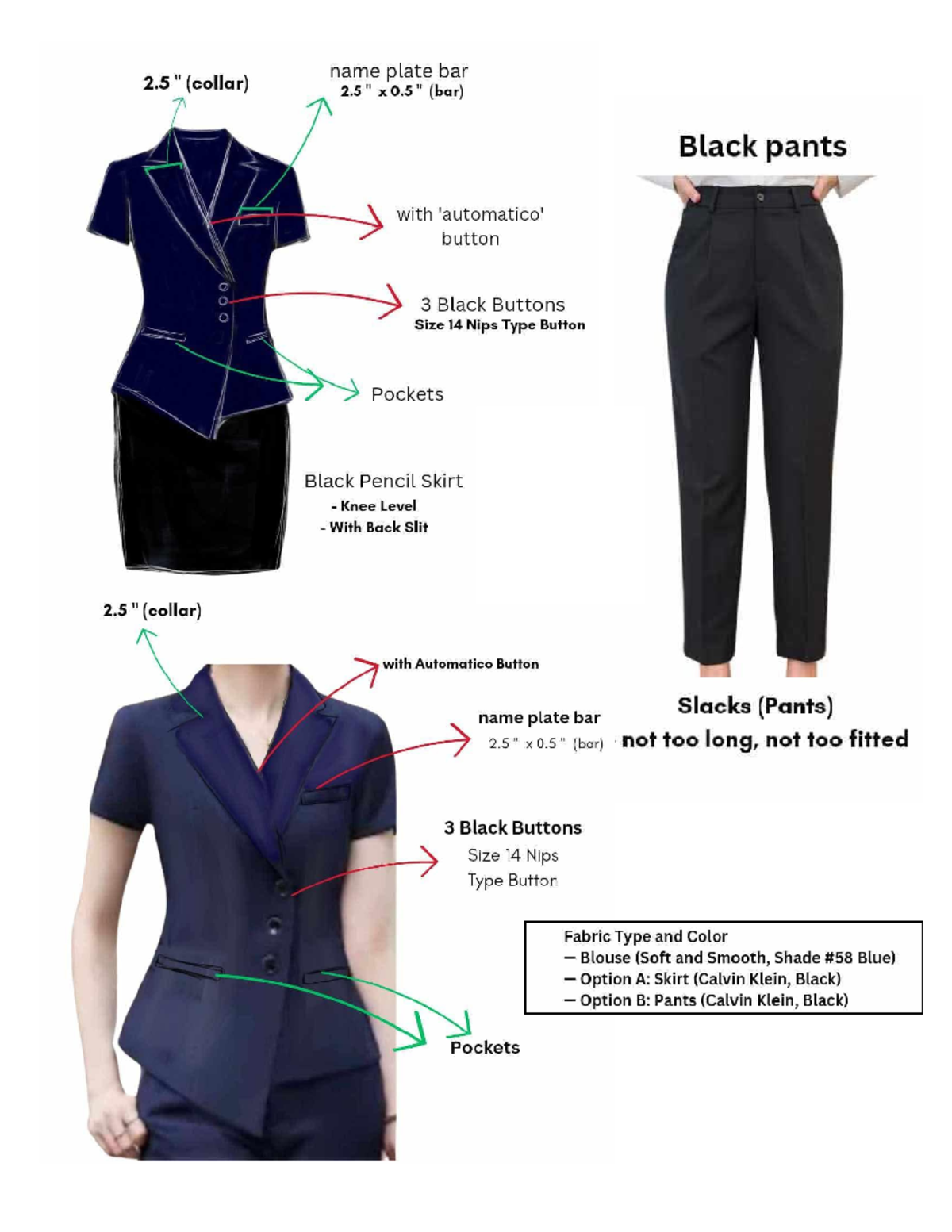 OJT Uniform Guide: Essential Attire and Accessories Details - Studocu