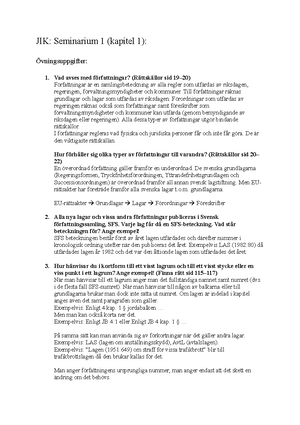 [Solved] vad menas med uttrycket lex generalis och lex specialis ...