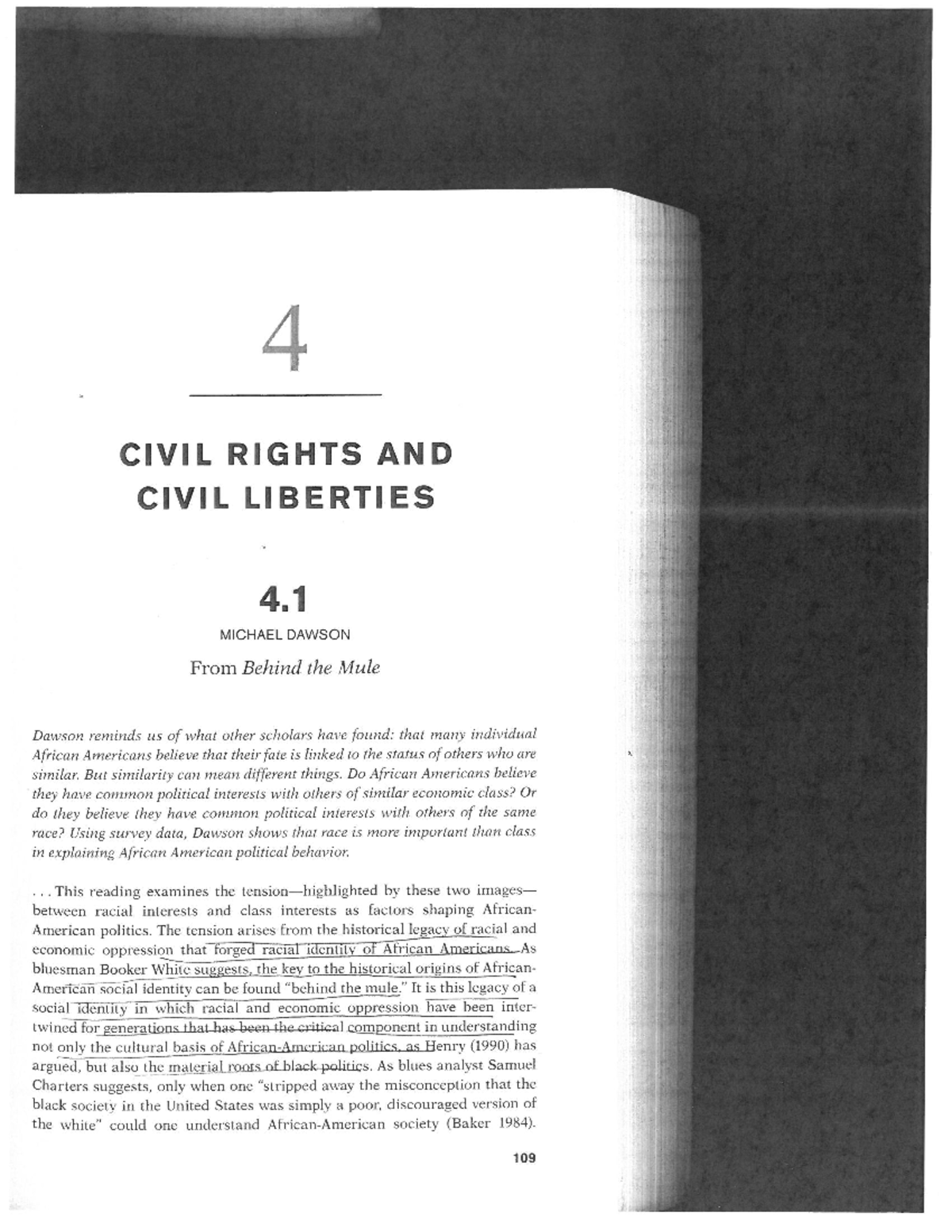 Midterm Review Notes for POLS 6910: Key Concepts and Theories - 4 CIVIL ...