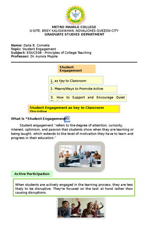 CPAR lesson 2&3 Lp - it is an art subject - Detailed Lesson Plan in ...