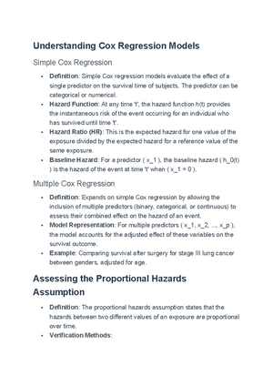 MLM cheat sheet - Multilevel Modelling (MLM) Cheat Sheet Multilevel ...