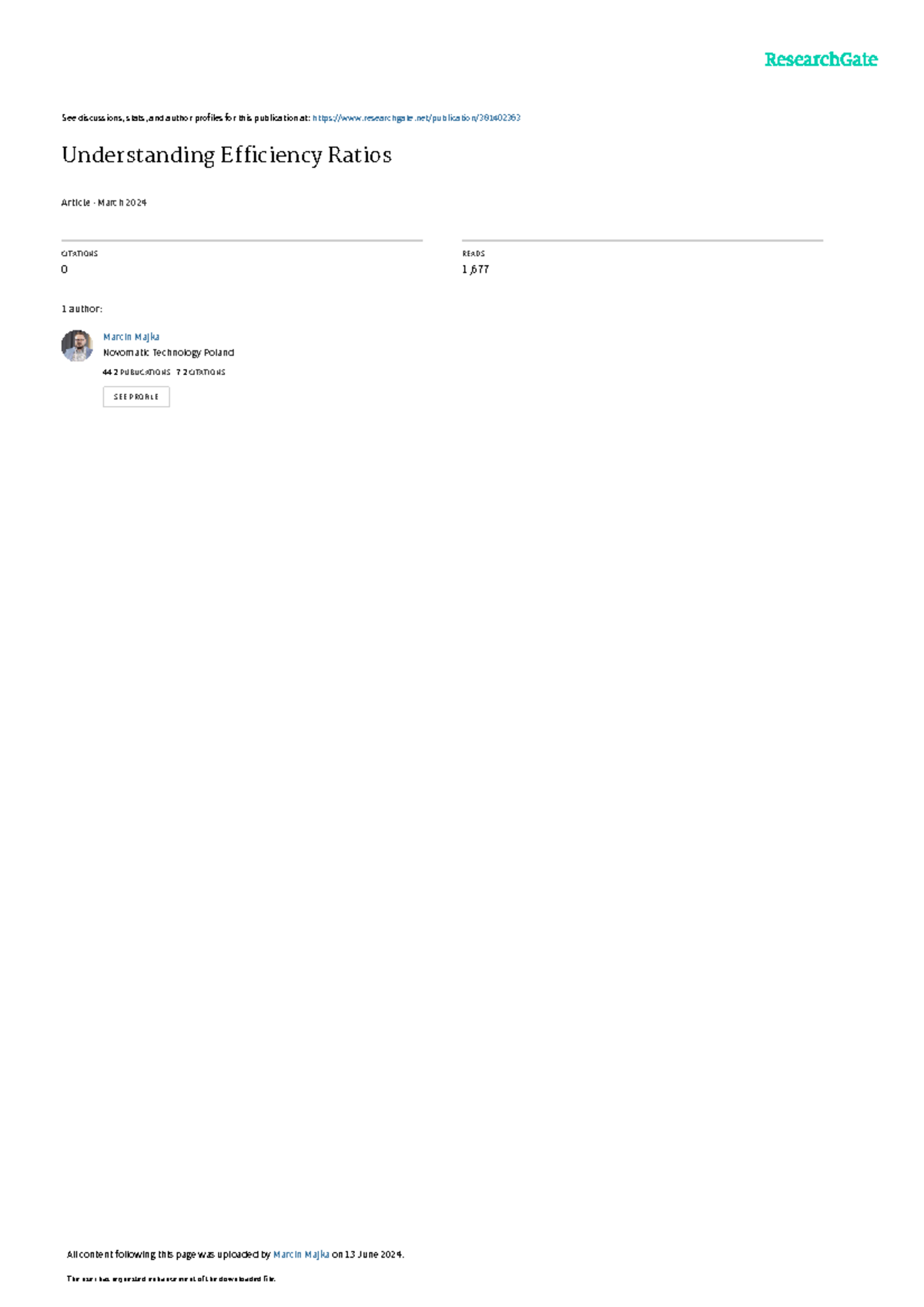 Understanding Efficiency Ratios: Key Metrics for Financial Analysis ...