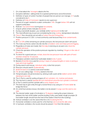 [Solved] EOCs can be fixed locations temporary facilities or virtual - Fire Science - CTE - Studocu
