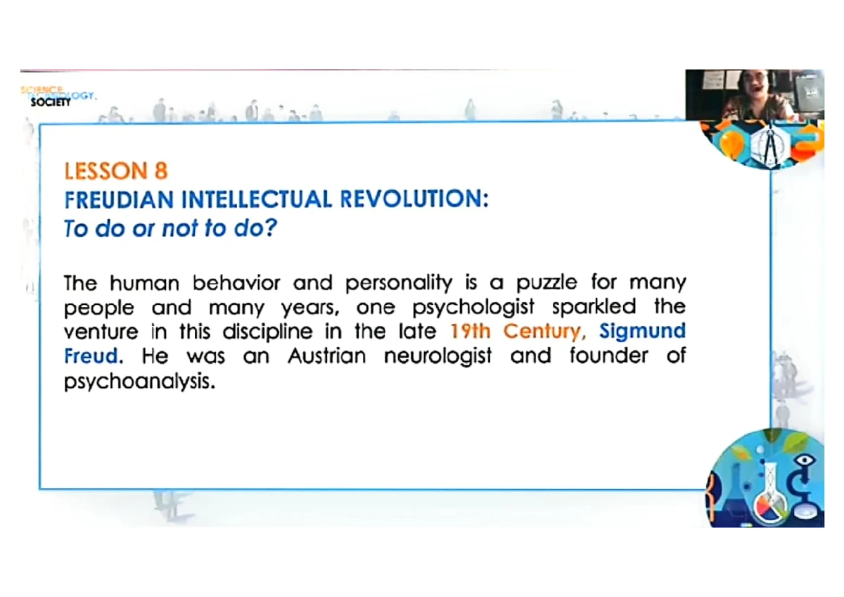 OGY. SOCIETY LESSON 7: DARWINIAN INTELLECTUAL REVOLUTION - Studocu