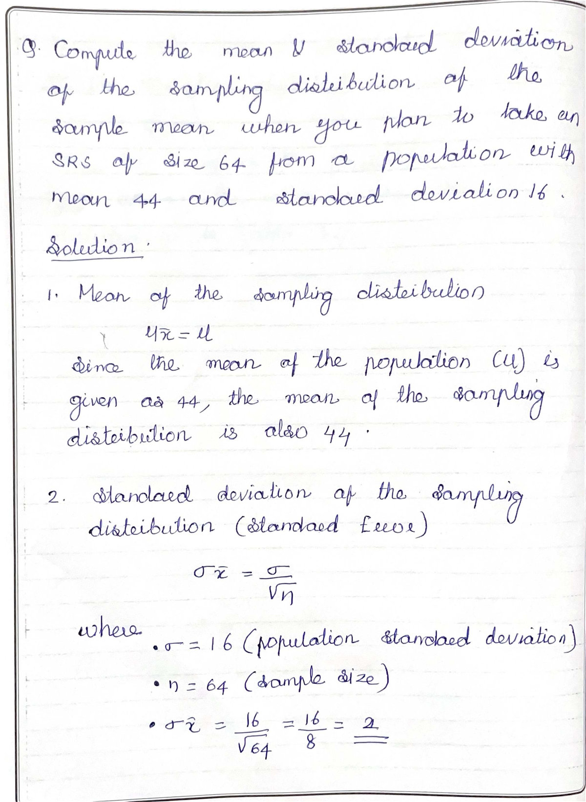 Module 2 Problems: Mean, Standard Deviation & Probability Calculations ...
